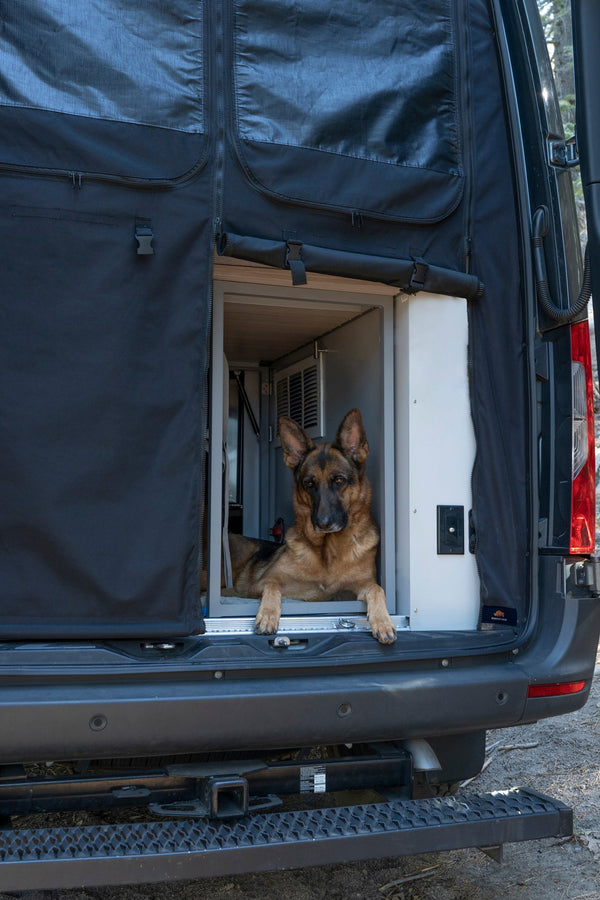 Van Screen Doors for Ford Transit (2023+) – Vankea